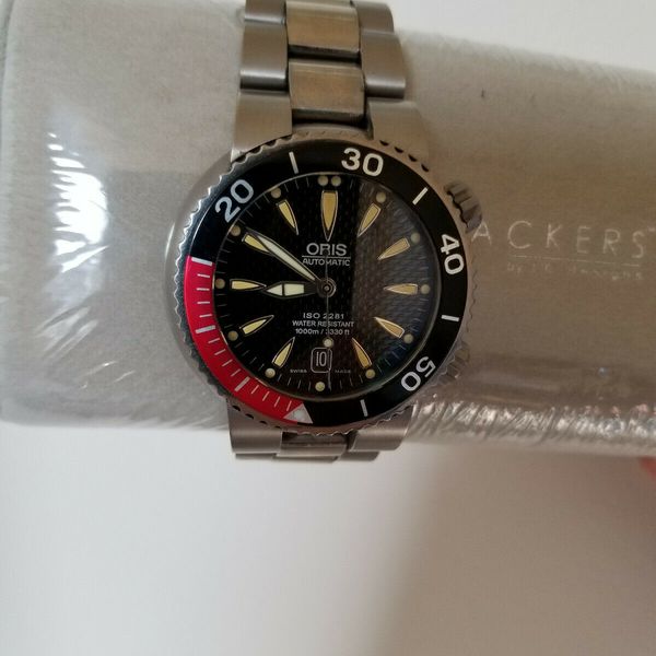 orsis TT1 Divers Titanium 6337541 ISO 2281( ORIGINAL OWNER) | WatchCharts Marketplace