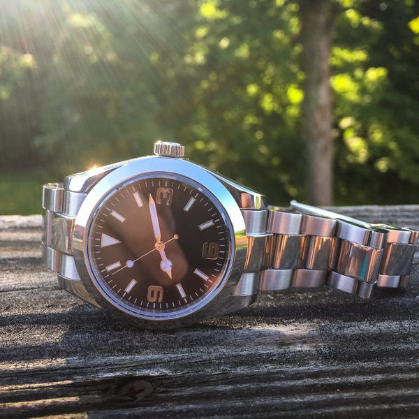 [WTS] Parnis Explorer 39mm | WatchCharts Marketplace