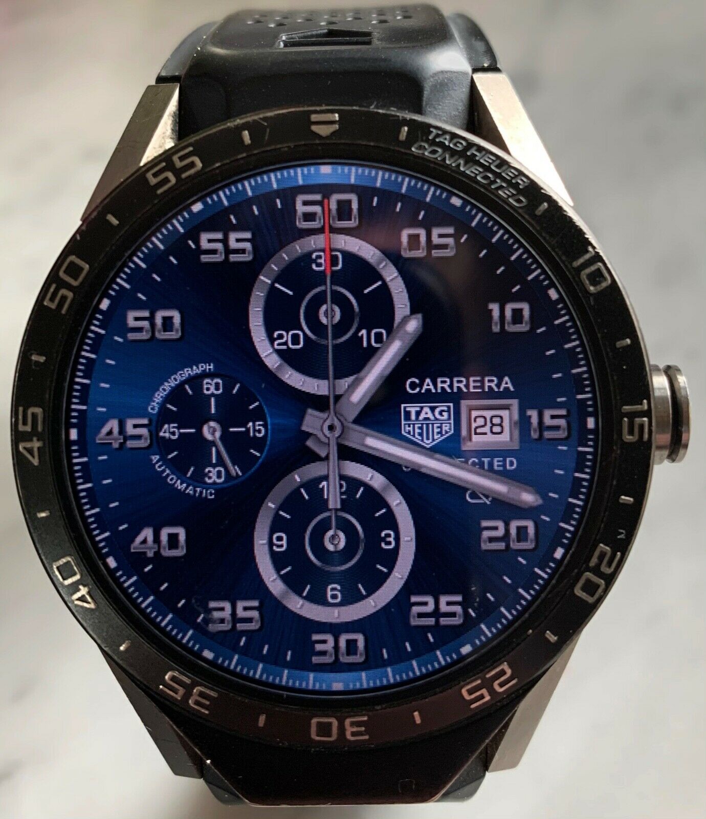 TAG Heuer Connected TITAN (SAR8A80 FT6045) Box, Papers, Charger ...