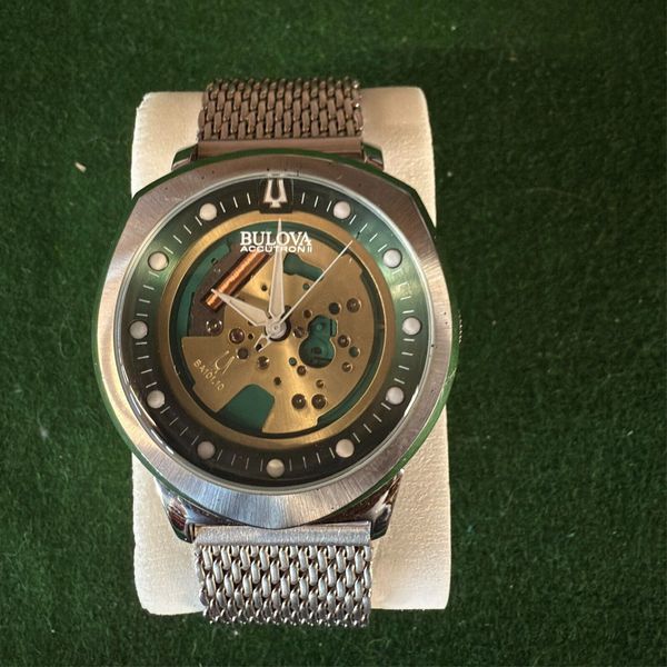 Bulova Accutron II Alpha 96A155 Men's Watch | WatchCharts Marketplace