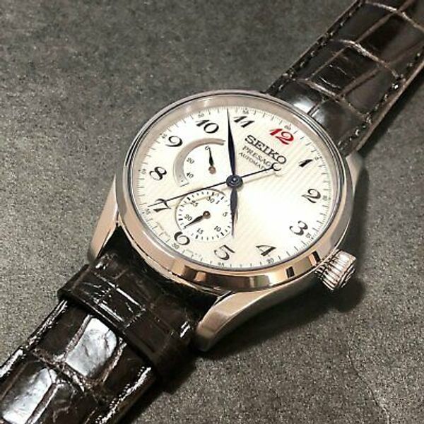 SEIKO Presage SPB059J1 Automatic Cocktail Power Reserve Made in Japan ...