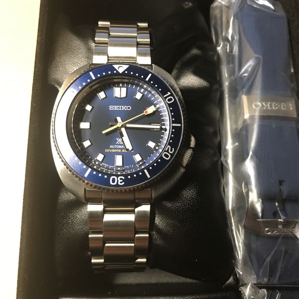 Seiko Captain Willard Limited Edition Automatic Watch SPB183J1 MINT ...