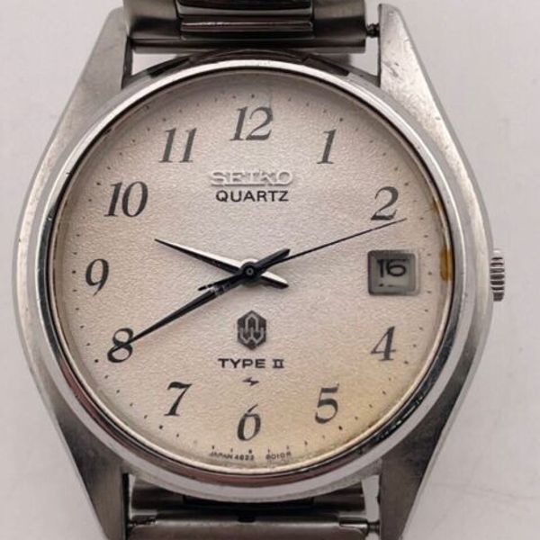 seiko type ii quartz Mens | WatchCharts Marketplace