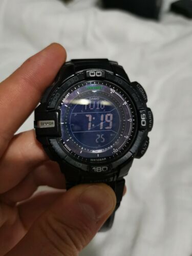 Casio Protrek watch | WatchCharts