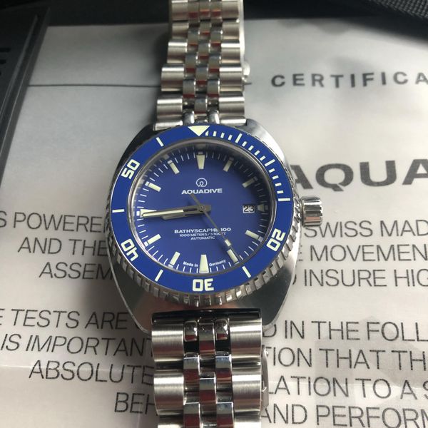 FS: Aquadive BS 100 LE, Full kit, immaculate | WatchCharts Marketplace