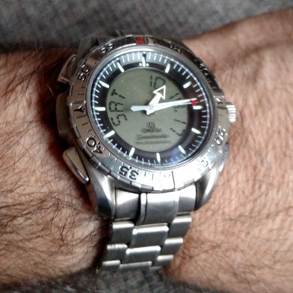 FS: Omega Speedmaster Professional X-33, 1st Generation, 3290.50 ...