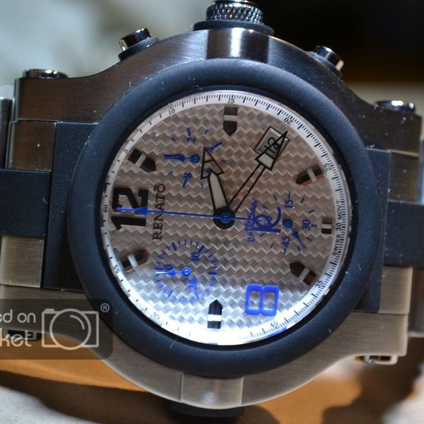 FS: RENATO Men's Beast Collezioni Limited Edition PU-70 Integration ...