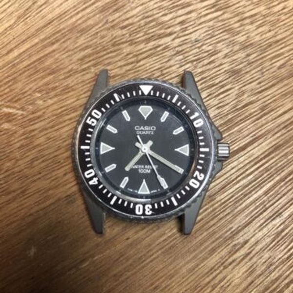 Casio MMW-300 Watch 100m Water Resist Diver Watch Mens - Black Working ...