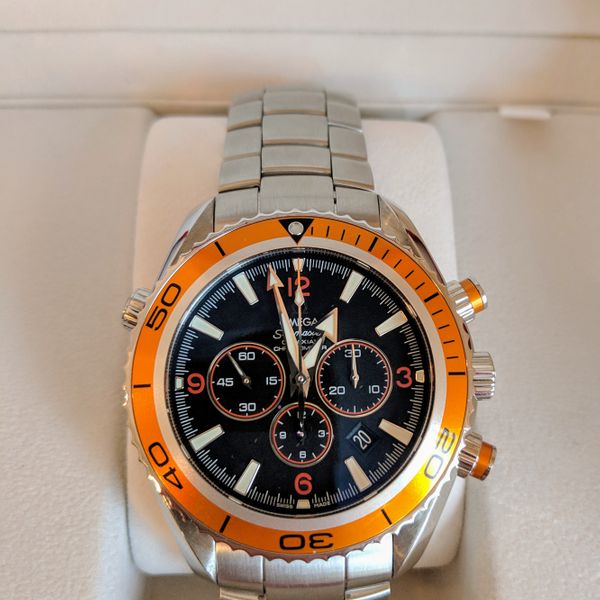 FS - Omega Planet Ocean Chronograph 45.5mm (reference# 2218.50.00 ...