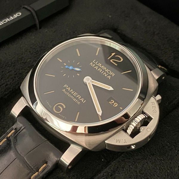 Panerai PAM01392 PAM 1392 Luminor Marina 1950 3 Days Automatic Watch in ...