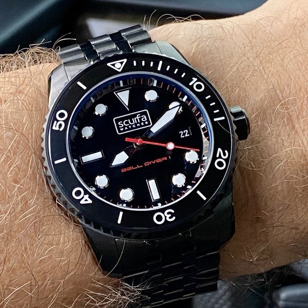 FS: Scurfa Bell Diver 1 PVD Black Dial | WatchCharts