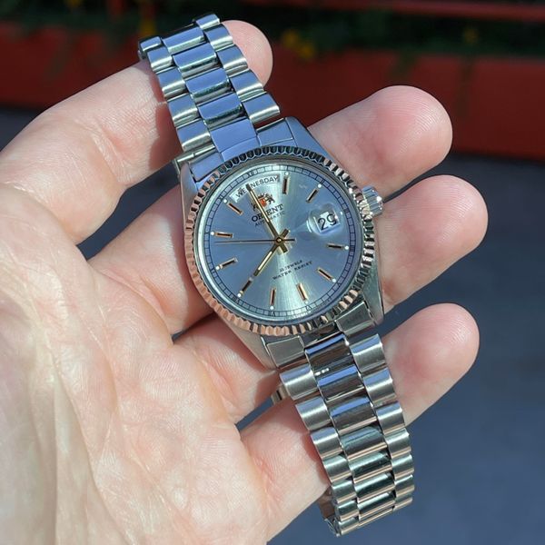 [WTS] Orient President Day-Date (first generation) | WatchCharts