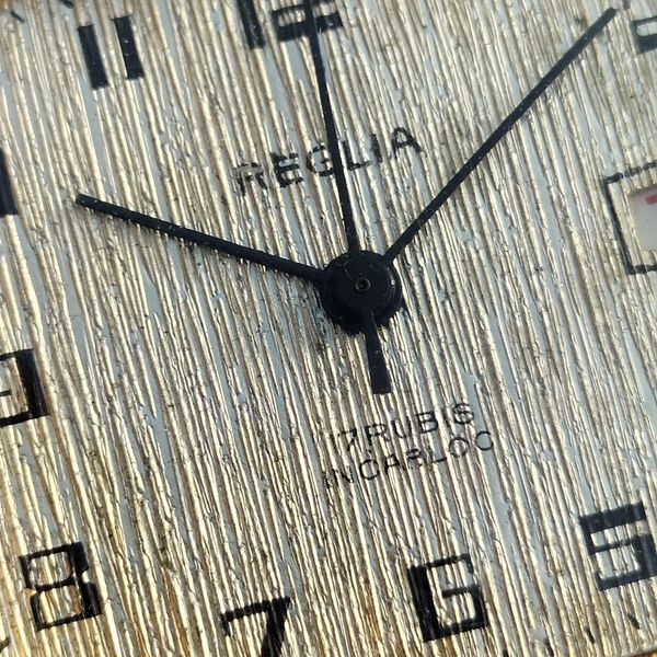 [WTS] ANTIQUE REGLIA AUTOMATIC LINEN INCABLOC 17 RUBIS DATE - USD 329 ...