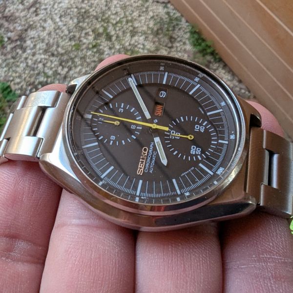 CRONOGRAFO SEIKO 6138-3000 JUMBO ORIGINAL DE 1972 | WatchCharts Marketplace