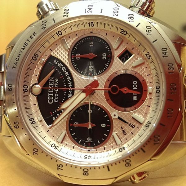 Citizen Signature Series Flyback Chronograph SAPPHIRE crystal ...