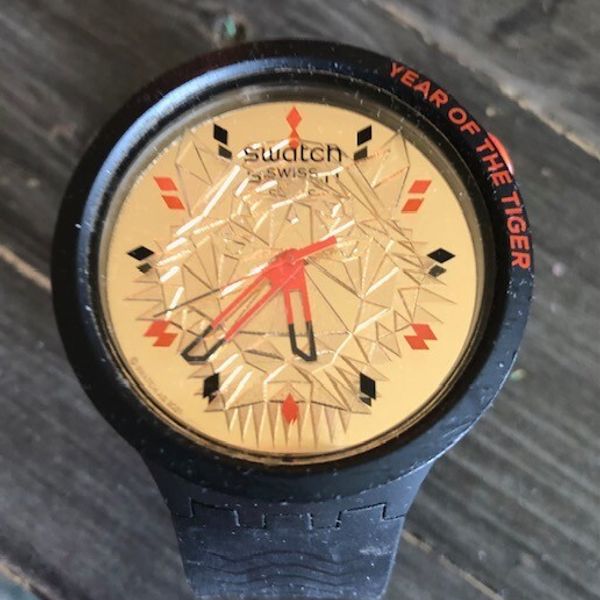 Swatch Watch Tiger Power Chinese New Year 2022 Special | WatchCharts ...