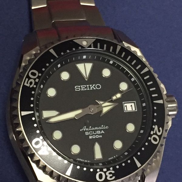 FS: Seiko Shogun SBDC007 w/ 1 Year Warranty | WatchCharts
