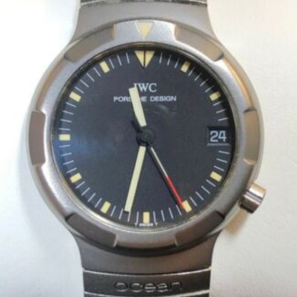 IWC Porsche Design Ocean 500 Ref 3503 Automatic Mens Watch | WatchCharts