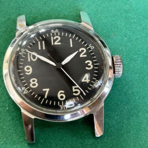Vintage WWII Elgin Hacking A-11 Type 1945 Excellent Condition Working ...