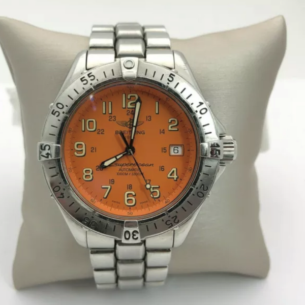 FS Breitling Superocean Orange dial | WatchCharts