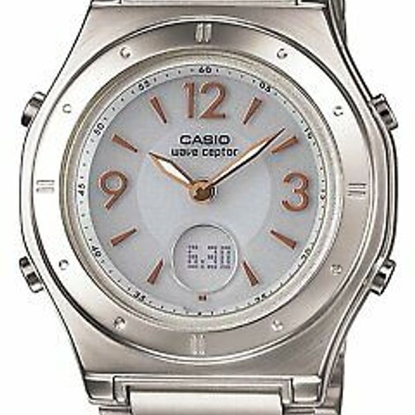 CASIO Watch Wave Septa Radio Solar LWA-M141D-7AJF Women's genuine ...