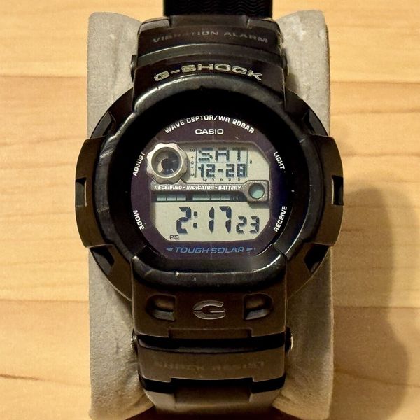 Casio G-Shock GW-400J-1 Silencer Solar Atomic Vibration Tide Moon ...