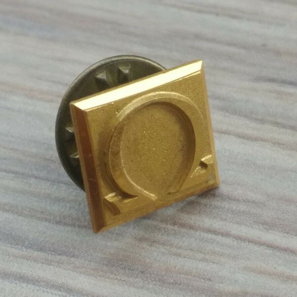 Vintage RARE Omega Salesman Pin Badge HUGENIN | WatchCharts Marketplace