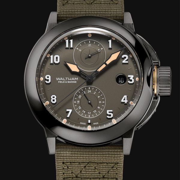 Waltham Field and Marine Dual Time | WatchCharts Marketplace