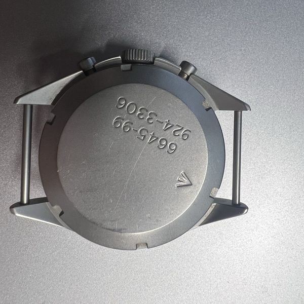 CWC RAF Pilots Mechanical Chronograph Watch - Valjoux 7765 ...