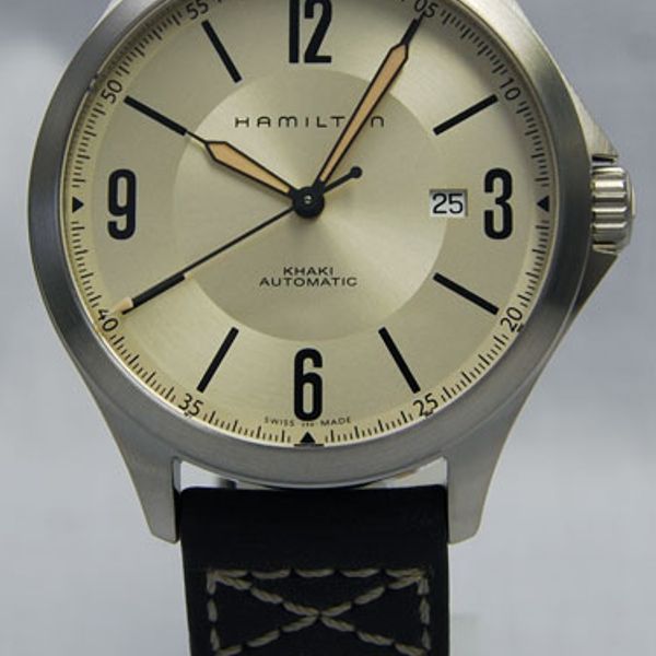 REDUCED!: NIB! Hamilton Khaki Aviation Men's Swiss Automatic Watch ...