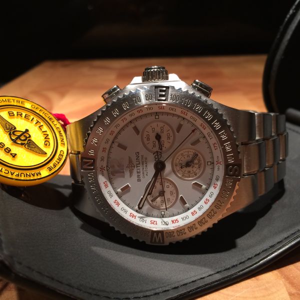 WTS - Breitling Hercules - White Dial - Excellent Condition ...