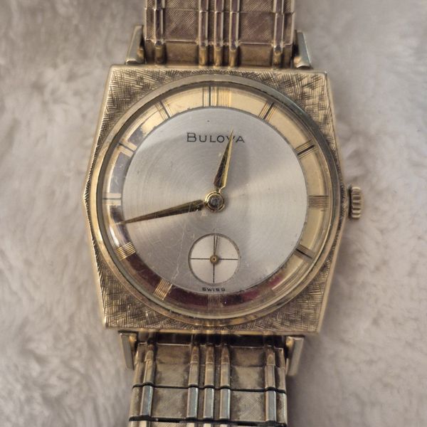 Bulova Banker M8 1968 11AL movement. Restore or parts | WatchCharts ...