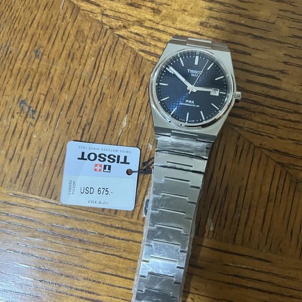 Tissot PRX Automatic Movement Watch Powermatic 80. Brand New And Unworn ...