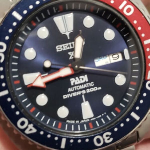 Seiko Prospex SRPE99 Automatic Men's Diver's Watchð ð ¯Pepsi Bezel(BNSð ...