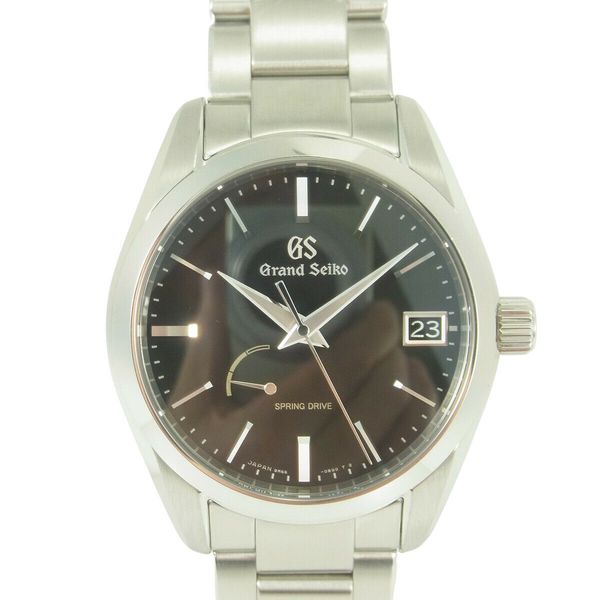 Grand Seiko Heritage Collection SBGA285 Spring Drive Date Watch 9R65 ...