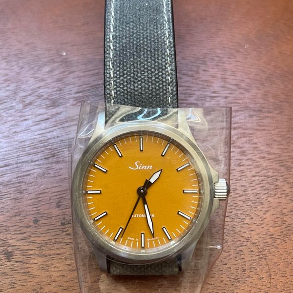 [WTS] SINN 556 CITRINE YELLOW - BRAND NEW FULL SET UNWORN | WatchCharts ...