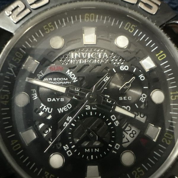 Invicta Hydromax Men's | WatchCharts Marketplace