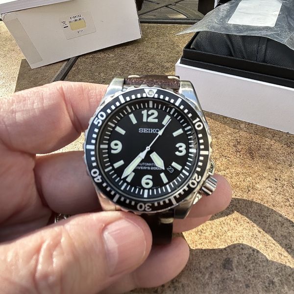 [$795 USD] Seiko SRP043K1 - Spork - Full Kit - Very Nice | WatchCharts ...