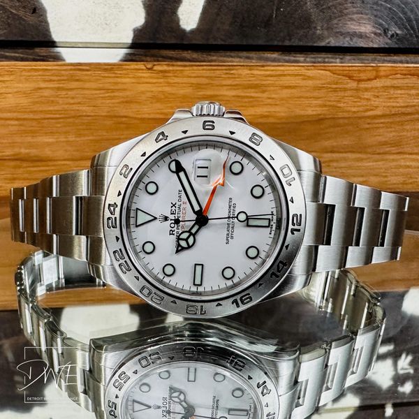 [WTS] Rolex Explorer White Dial 42MM Full Set Men's Watch 216570 ...