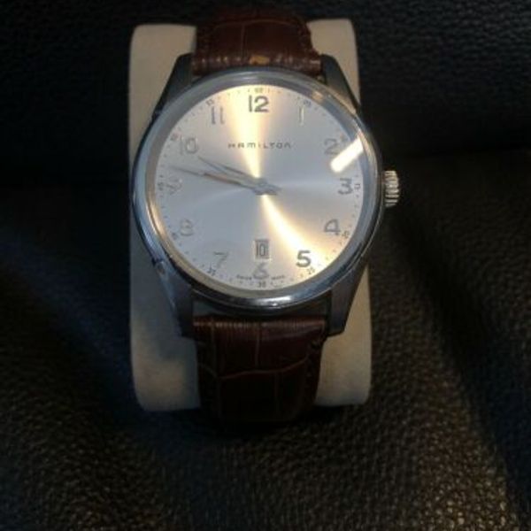 Hamilton Jazzmaster Thinline H38511553 | WatchCharts Marketplace