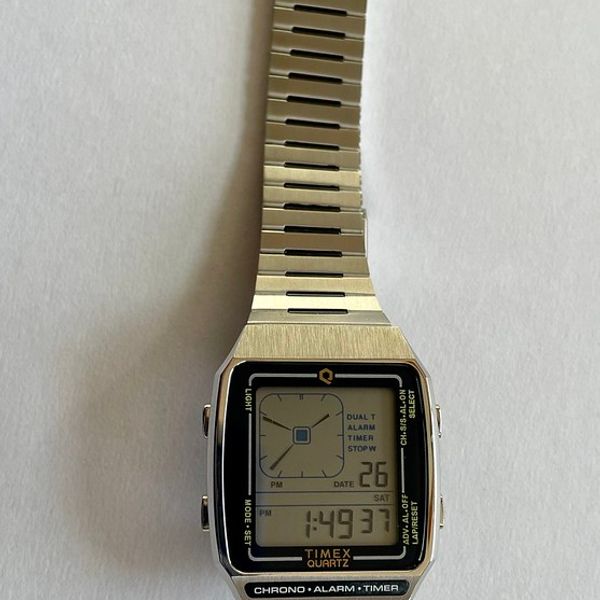 FS: Q Timex Reissue Digital LCA Reissue | WatchCharts Marketplace