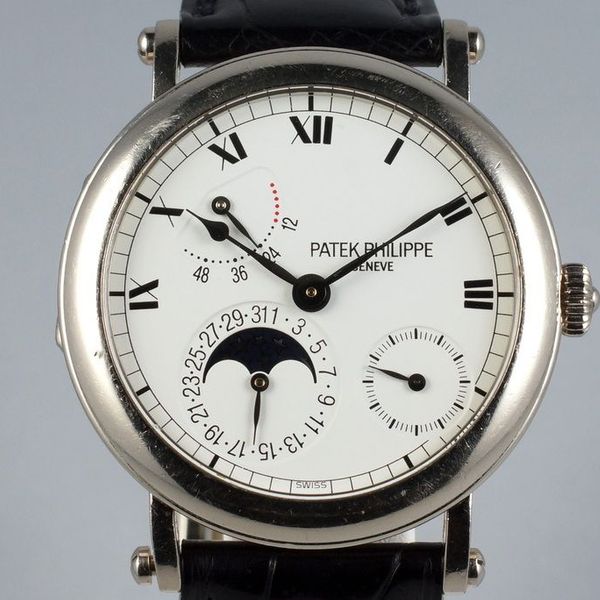 FS: Patek Philippe WG 'Complicated' Ref: 5054 | WatchCharts Marketplace