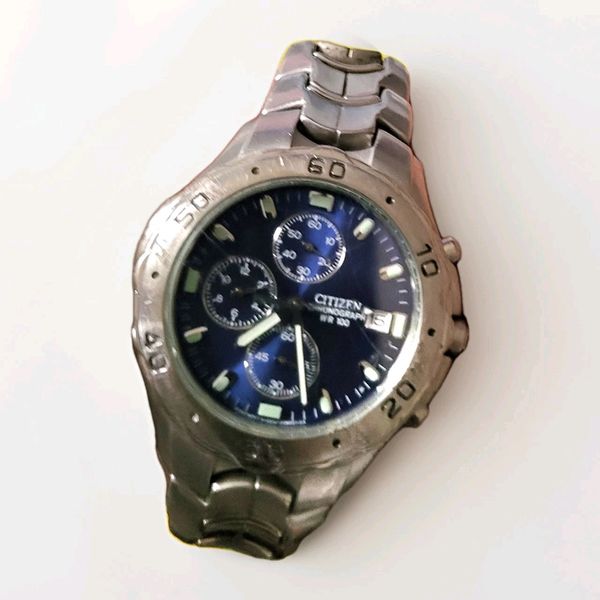 Citizen Chronograph WR 100. Men's Watch | WatchCharts Marketplace