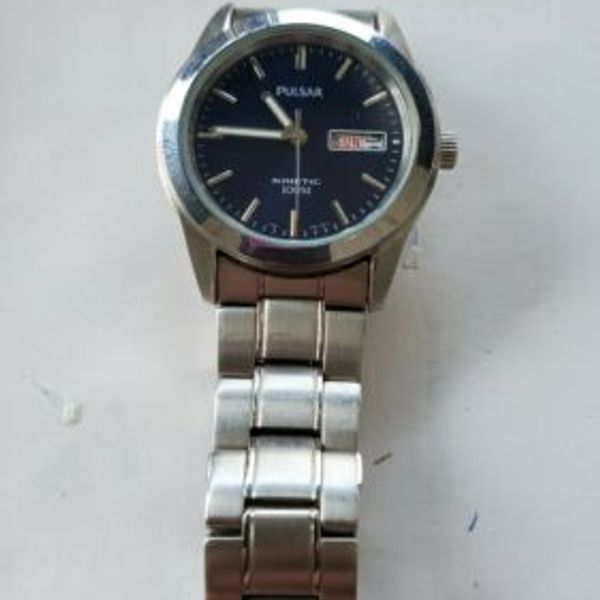 Pulsar Seiko YT58-X008 Men's Kinetic Sports Watch - 100m | WatchCharts ...