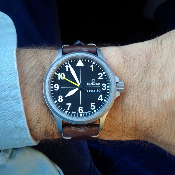FS: Damasko DA-36 (like new) | WatchCharts Marketplace