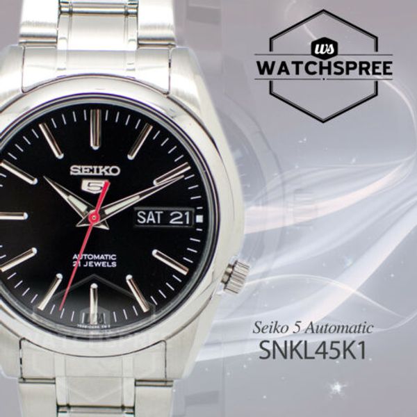 Seiko 5 Automatic Watch SNKL45K1 | WatchCharts Marketplace