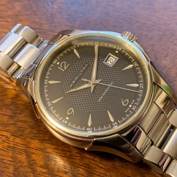 Hamilton Jazzmaster 40mm | WatchCharts Marketplace