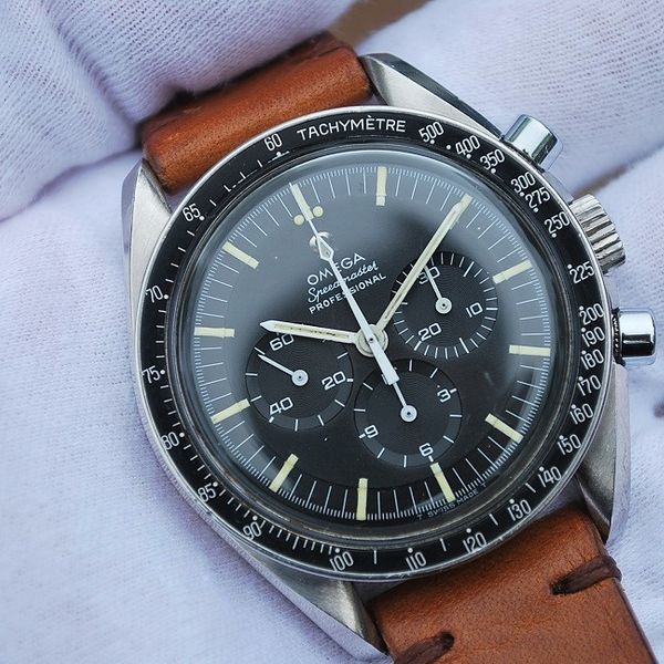 Fs: 1968 VINTAGE OMEGA SPEEDMASTER PRE-MOON 145.012 DON 321 MOVEMENT ...