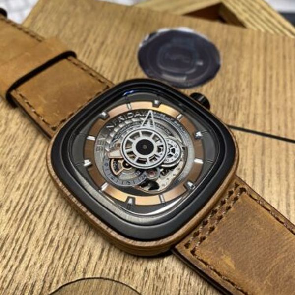 Sevenfriday P-SERIES P2B/03-W WOODY II Limited Edition X/450 NFC ...
