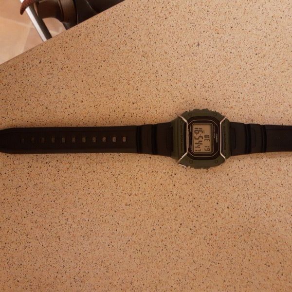CASIO Watch W-218H-3AV | WatchCharts Marketplace